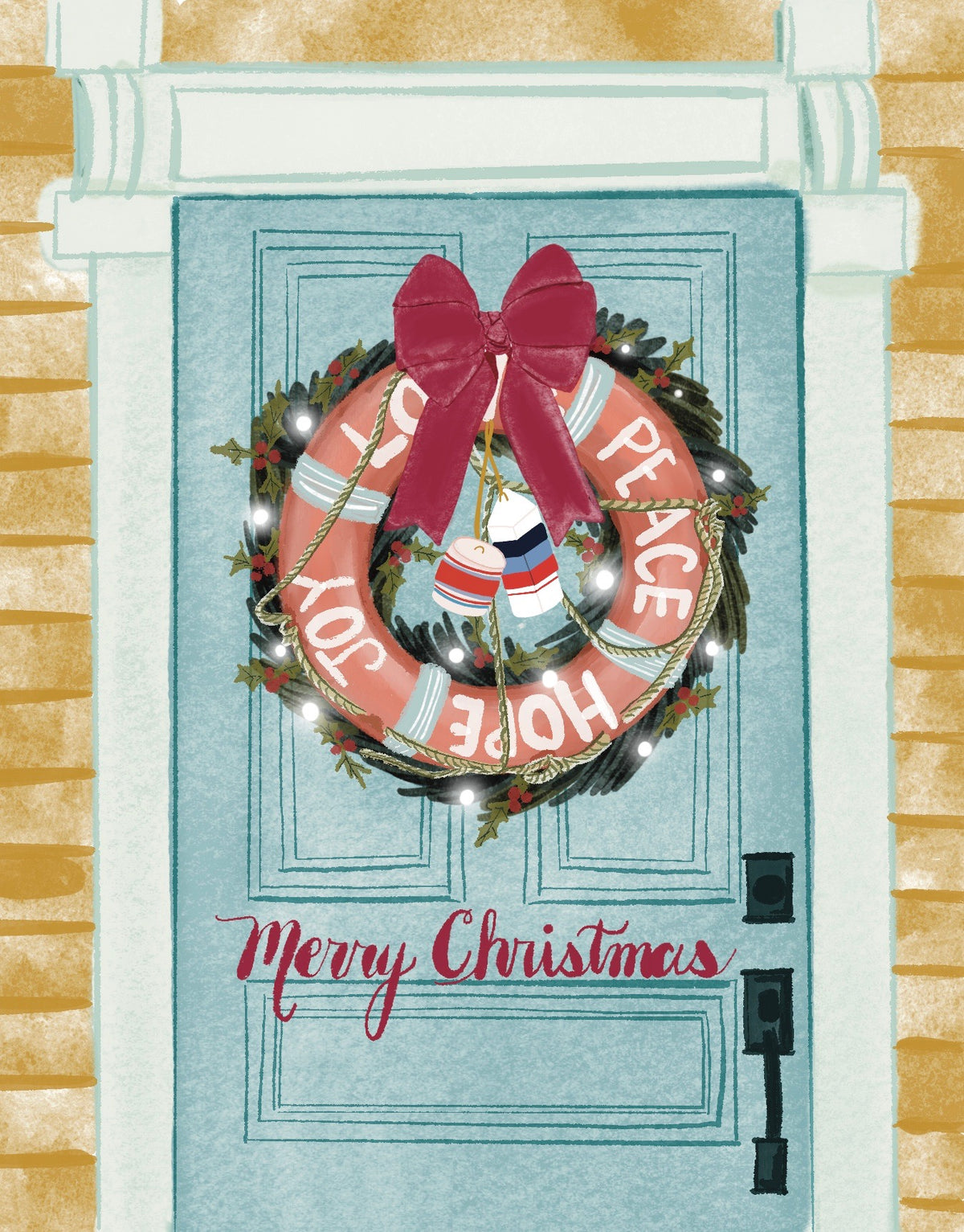 The Maritime Door — Poplar Paper Co.