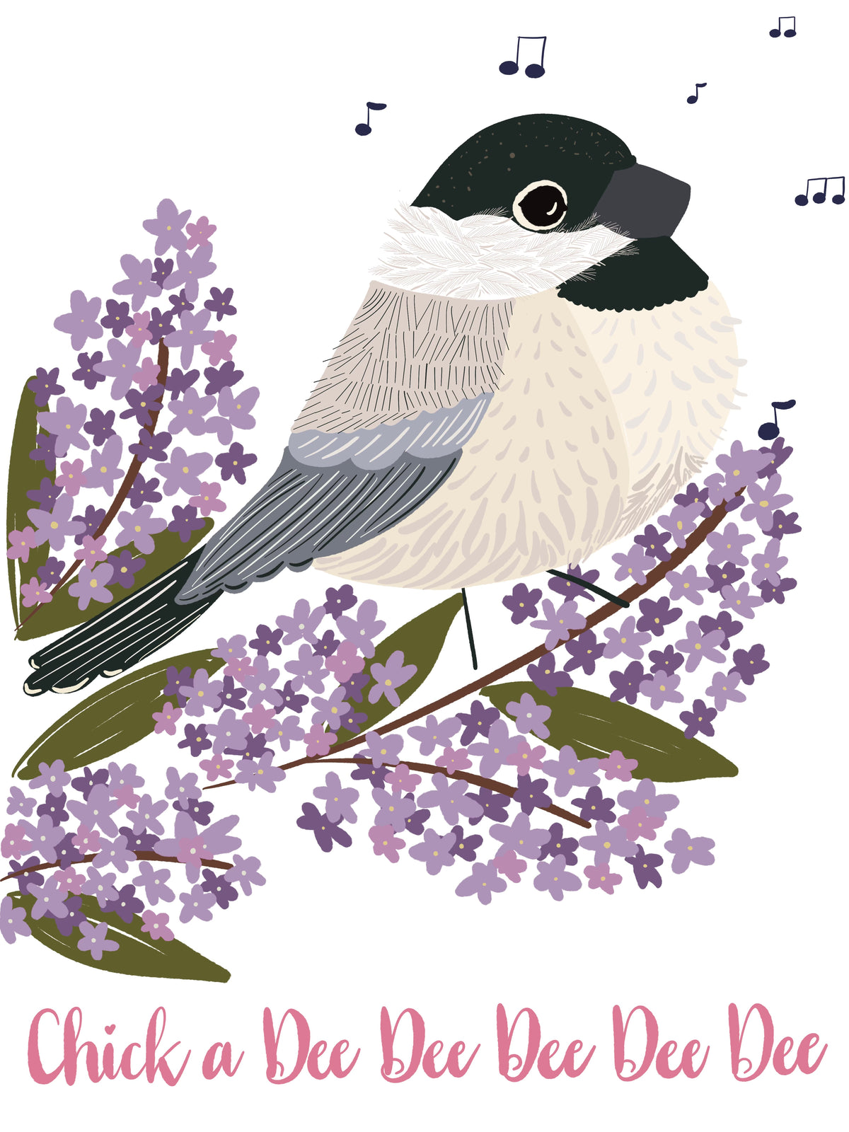 Chick a Dee Dee Dee Dee Dee — Poplar Paper Co.