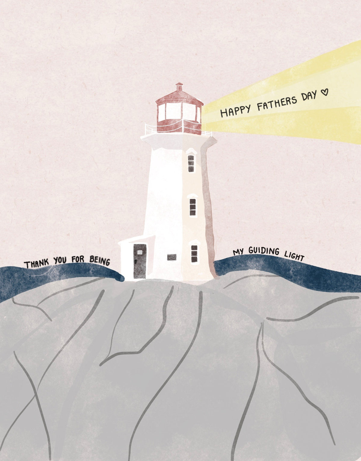 Guiding Light - Father’s Day — Poplar Paper Co.