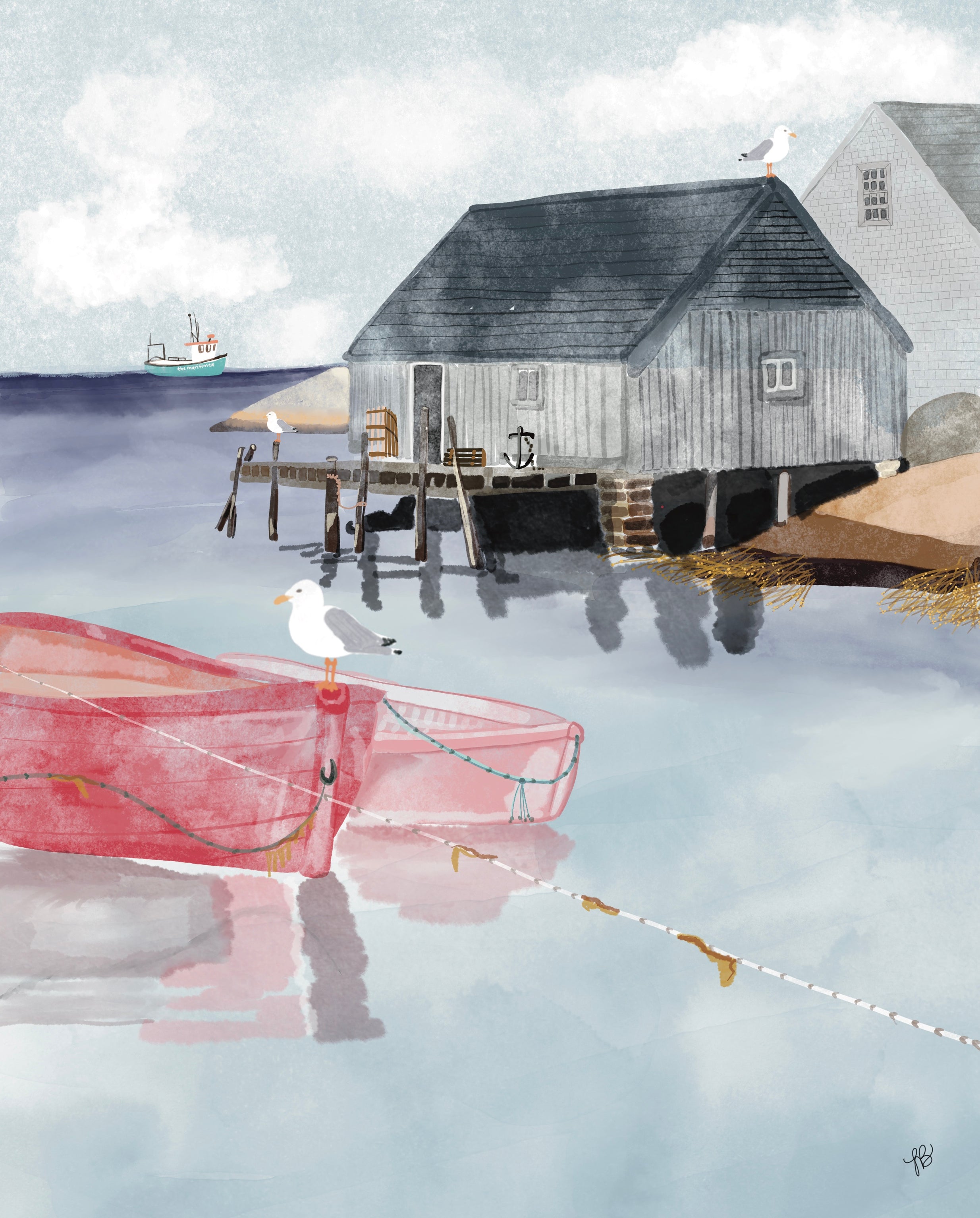 Prints + Posters — Poplar Paper Co.